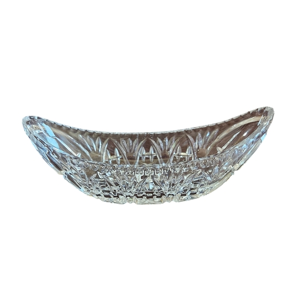 Dining | Vintage Crystal Relish Dish 1 Wide | Poshmark